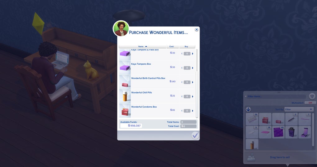 Wonderfulwhims - Sims 4 Mod - Download